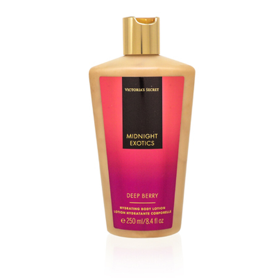 Victoria Secret Midnight Exotics Deep Berry / Victoria Secret Body Lotion 8.4 oz (250 ml) (w ...