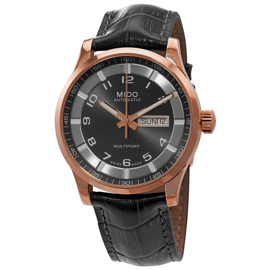 Mido Automatic Black Dial Unisex Watch M0054303606280 7612330131854 ...