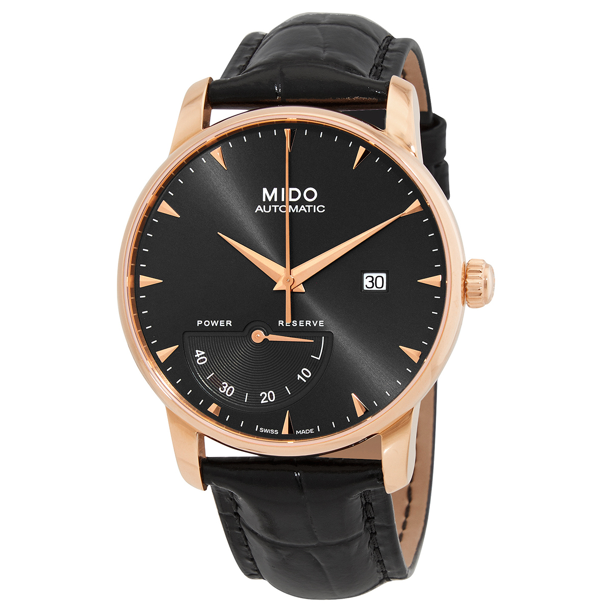 Mido Baroncelli Automatic Men's Watch M8605.3.13.4 M86053134 ...
