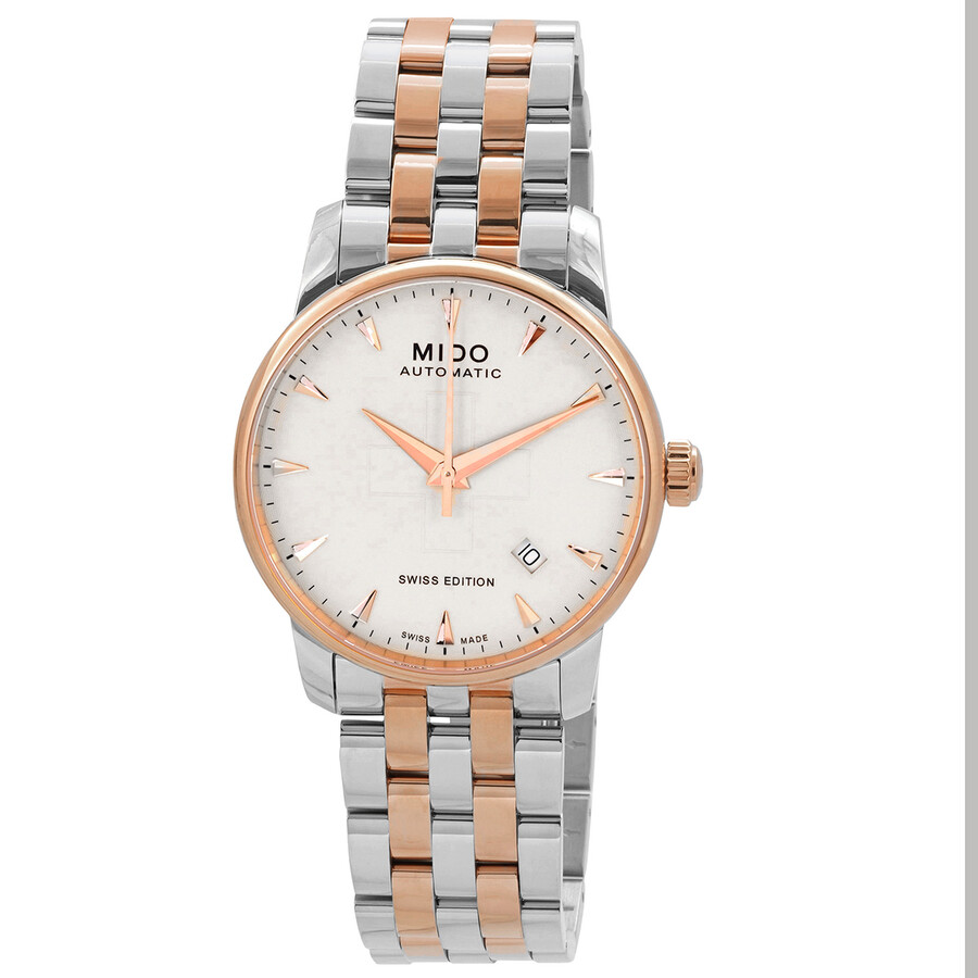 Mido Baroncelli II Automatic Ivory Dial Men's Watch M86009S71 - Watches ...