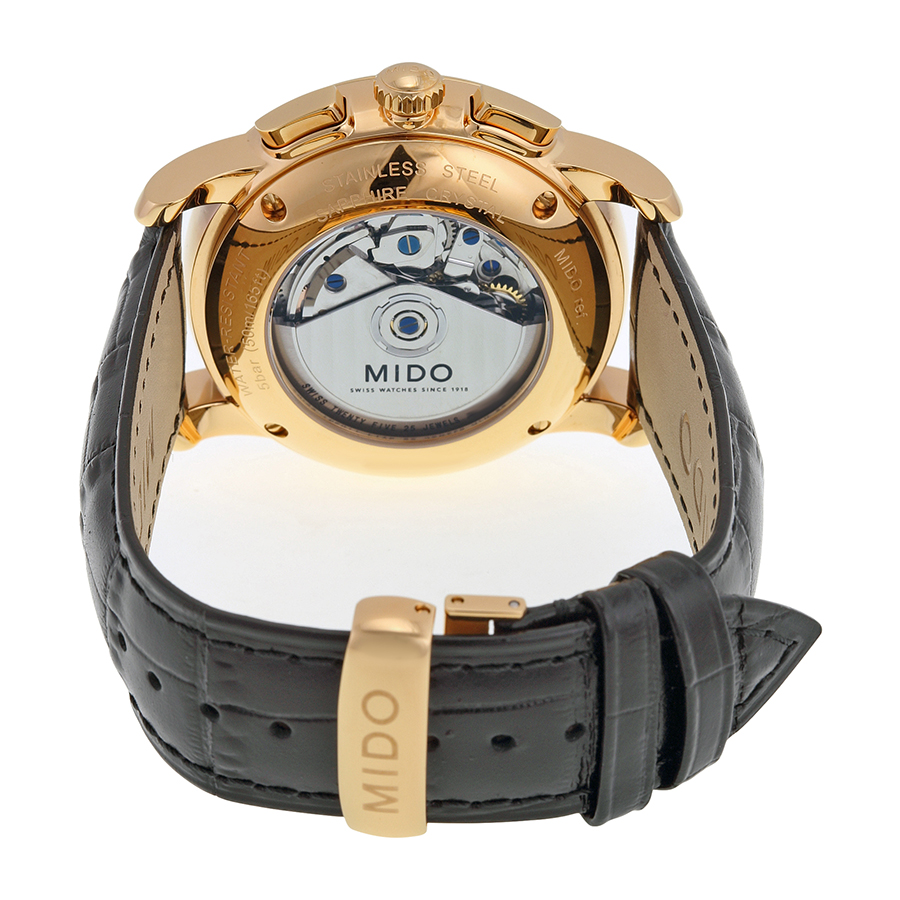 Mido Baroncelli Moonphase Chronograph Automatic Men's Watch M86073M142 ...