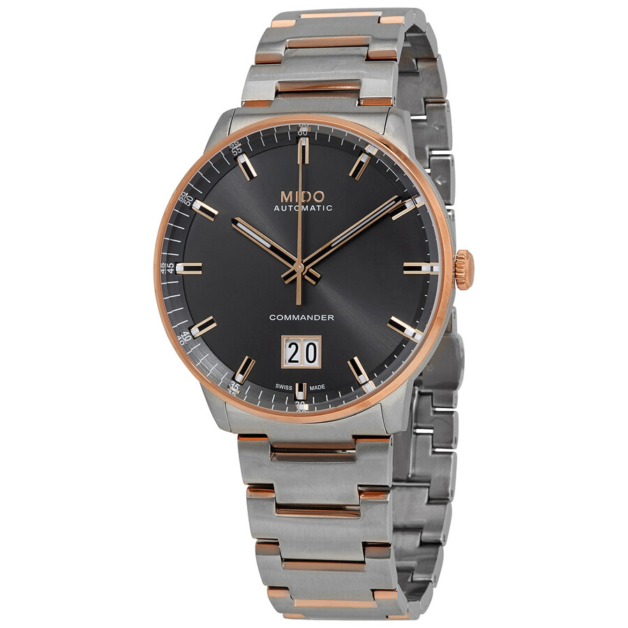 Mido Commander Big Date Automatic Men's Watch MIDO-M021.626.22.061.00 M0216262206100 ...