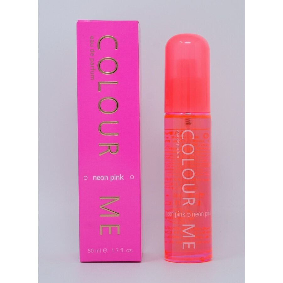 Milton-Lloyd Ladies Colour Me Neon Pink EDP Spray 1.7 oz Fragrances 00 ...