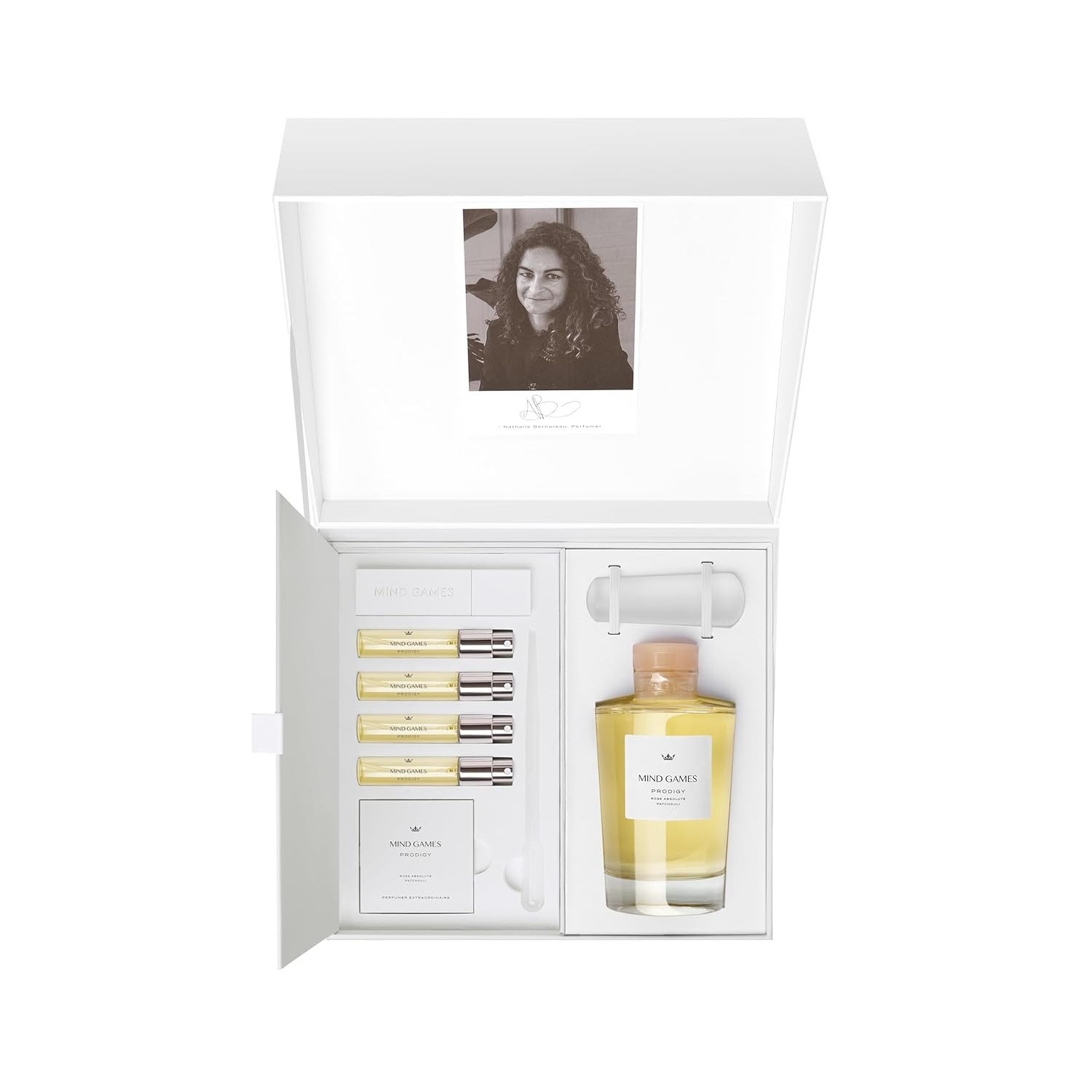 Mind Games Prodigy Limited Edition Crystal Decanter Gift Set Fragrances ...