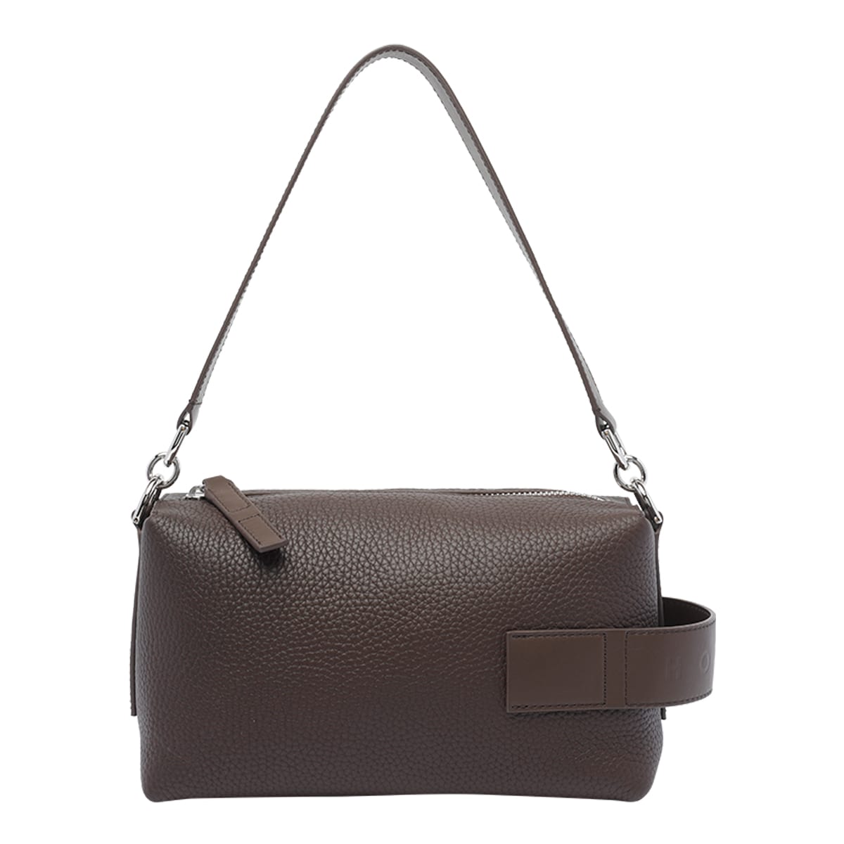 Hogan Mini Hogan Script Bauletto Bag KBW01OH0100UH9S610 - Handbags ...