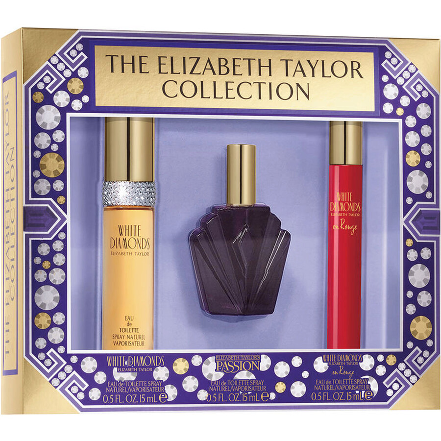 Elizabeth Taylor Mini Set / Elizabeth Taylor 3 Pc. Set (W) 719346254601 ...