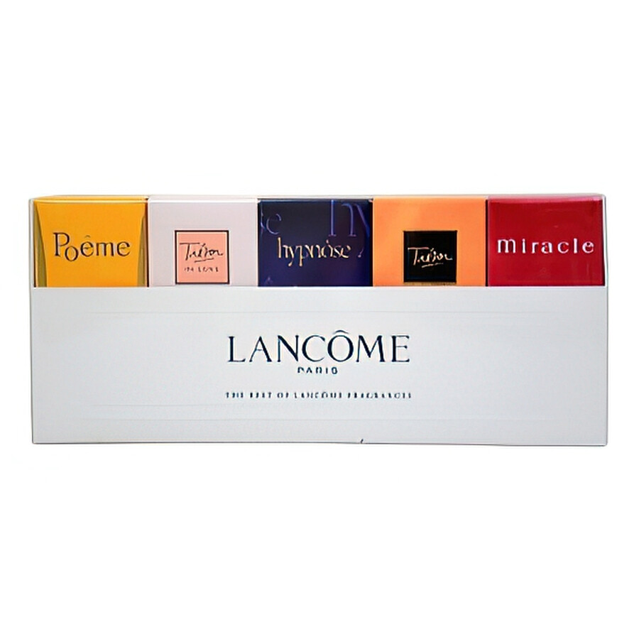 Lancome Mini Set / Lancome 5 pc. Set Best of Lancome (w) 3660732006632 ...