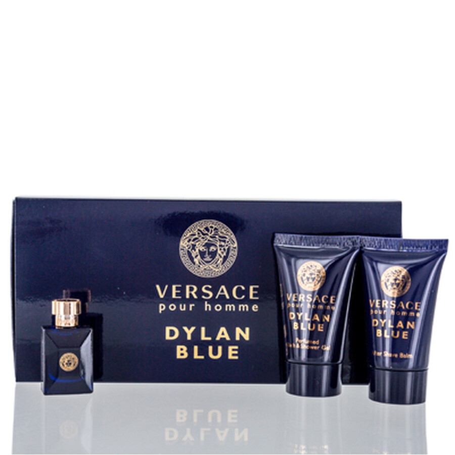 Versace Mini Set / Versace Dylan Blue 3 Pc. Set (m) 8011003826612 ...