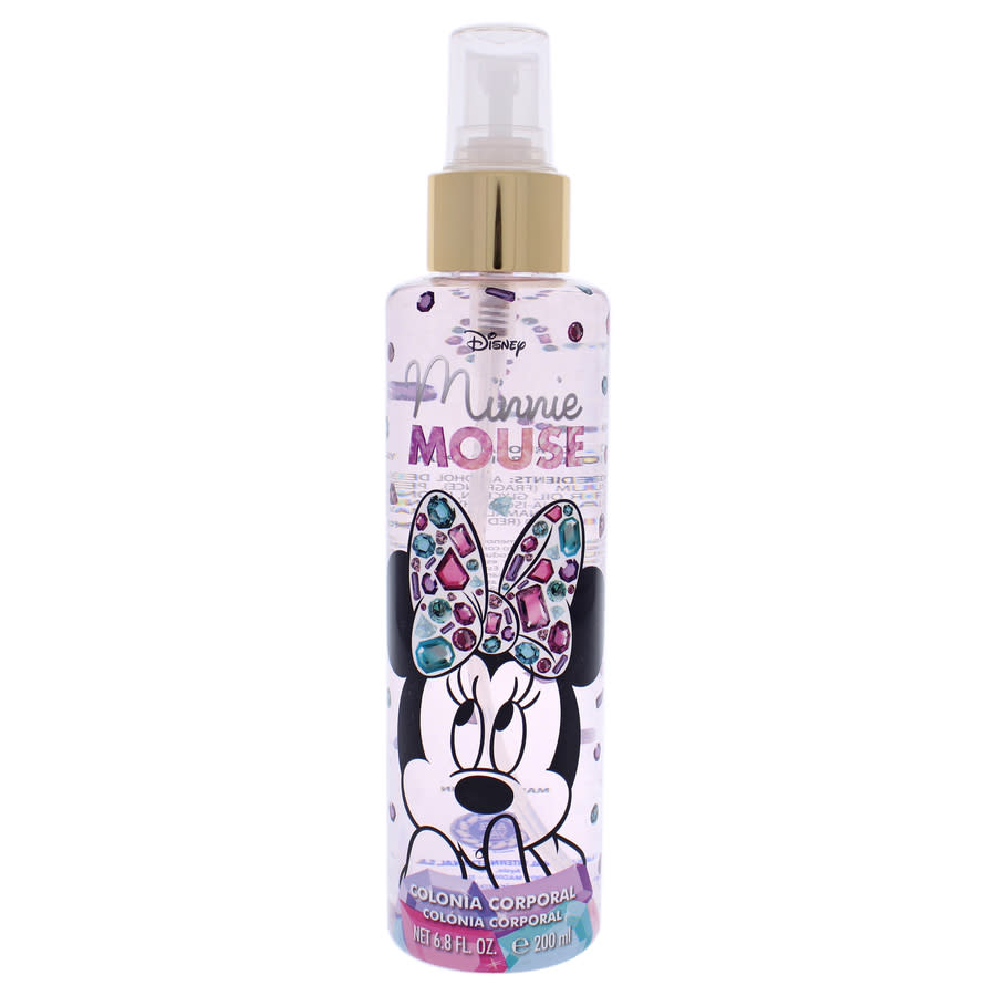 Disney Minnie Mouse by Disney for Kids - 6.8 oz Body Spray 663350053630 ...