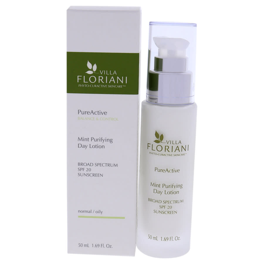 Villa Floriani Mint Purifying Day Lotion SPF20 by Villa Floriani for ...