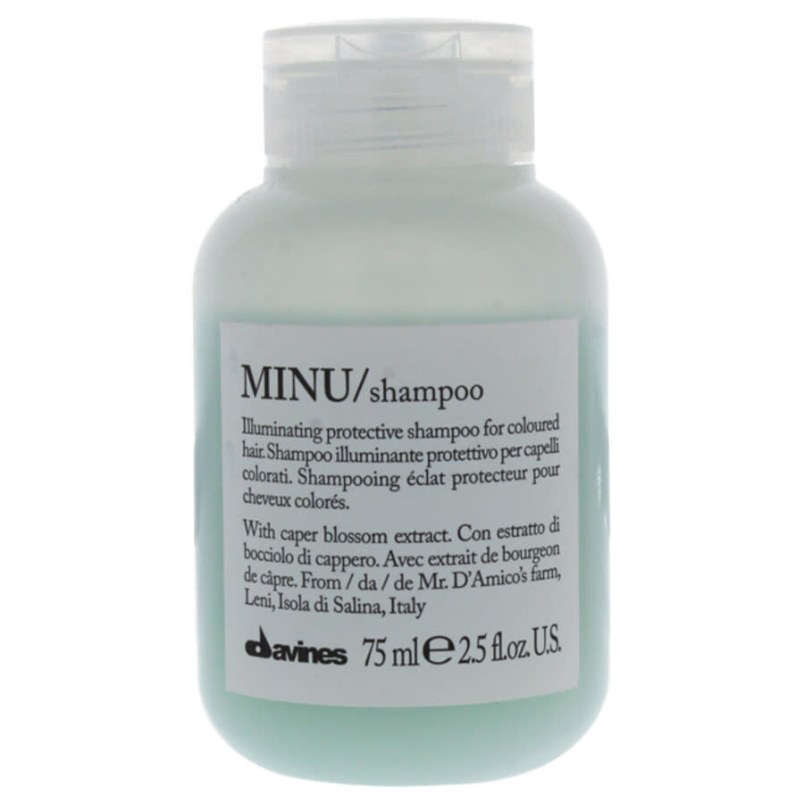 Davines Minu Illuminating Protective Shampoo by Davines for Unisex - 2. ...
