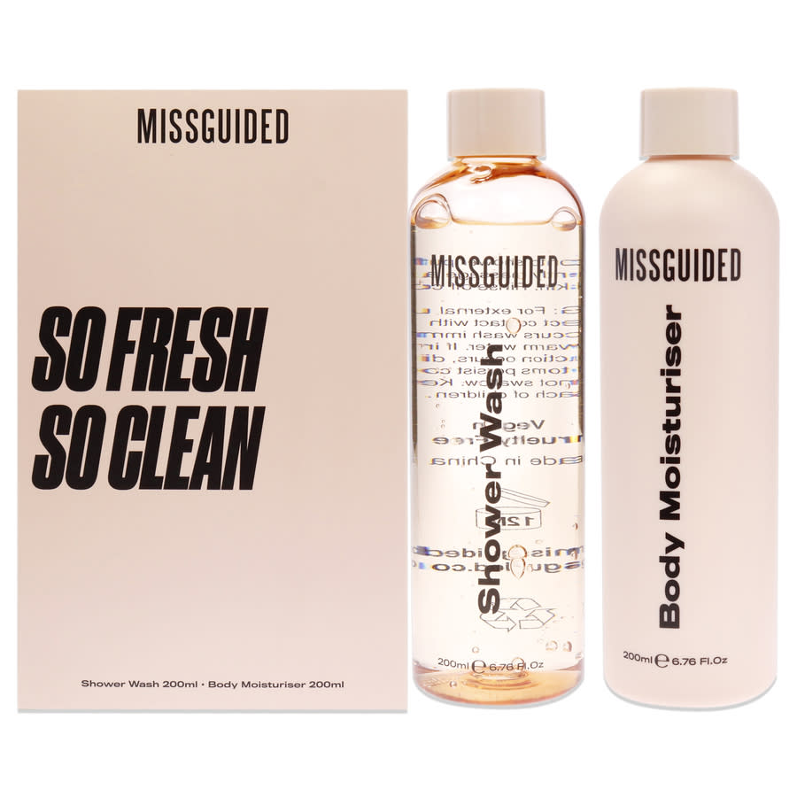 Missguided Ladies So Fresh So Clean Set Gift Set Bath & Body ...