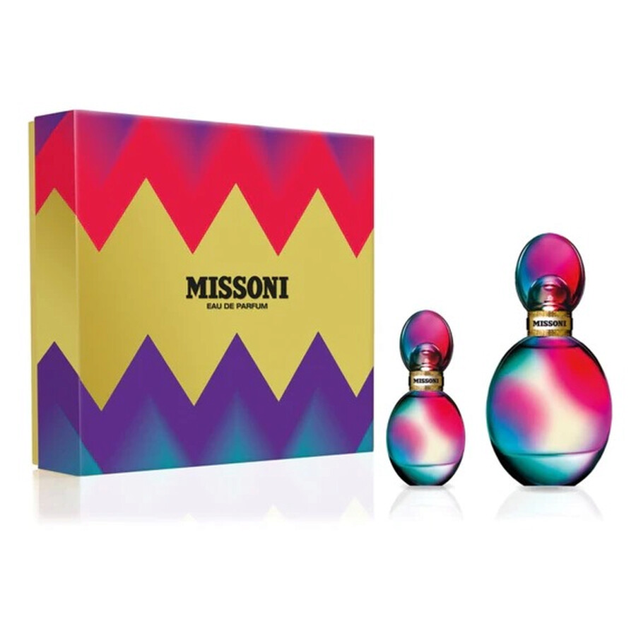 Missoni Ladies Missoni Gift Set Fragrances 8011003870592 - Fragrances ...