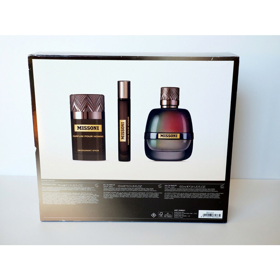 Missoni Men's Missoni Gift Set Fragrances 8011003862665 - Fragrances ...