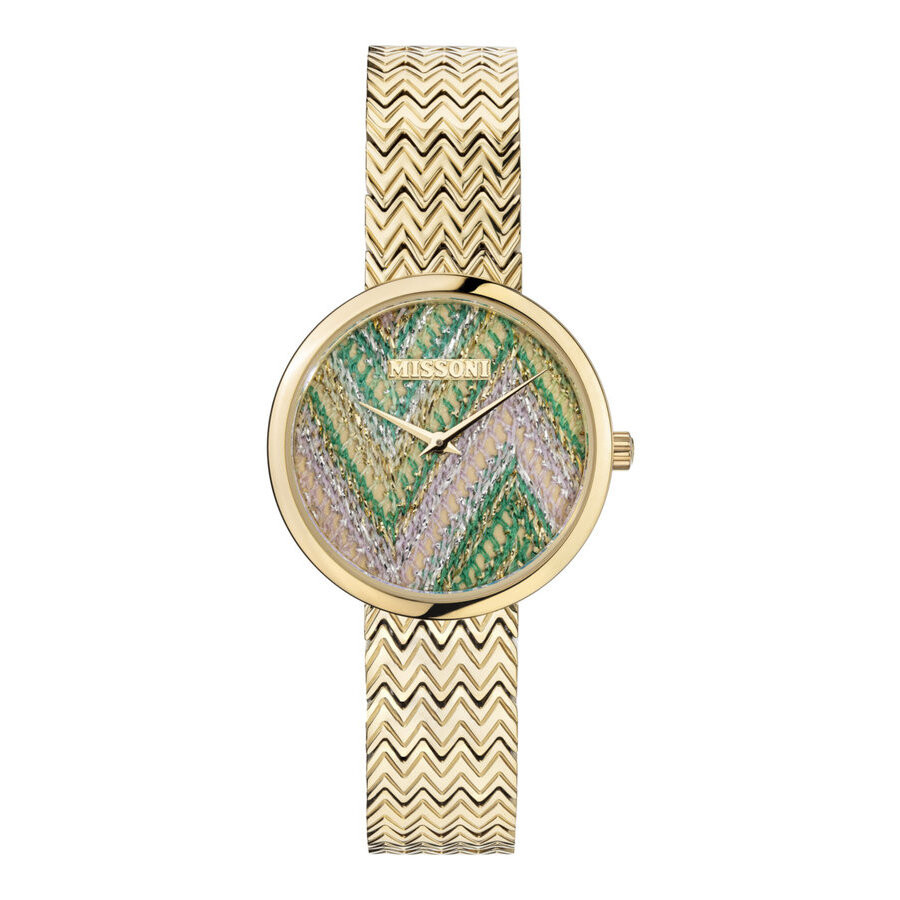 Missoni Missoni M1 Box Set Quartz Ladies Watch MWY201120 195072643757 ...