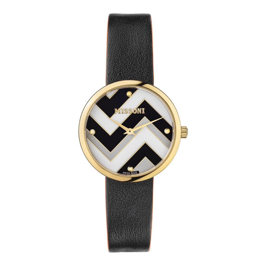Missoni Missoni M1 Quartz Ladies Watch MWY200720 195072643573 - Missoni ...