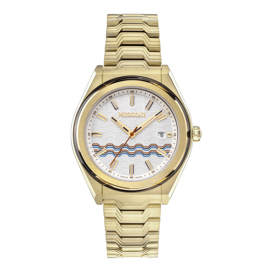 Missoni Missoni M331 Tempo Quartz Silver Dial Men's Watch MWY500620 ...