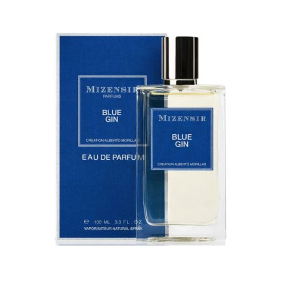 Mizensir Unisex Blue Gin EDP 3.4 oz Fragrances 7640184454522 ...