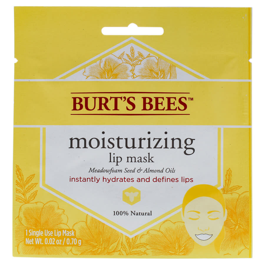 Burt'S Bees Moisturizing Lip Mask by Burts Bees for Women - 0.02 oz Lip ...