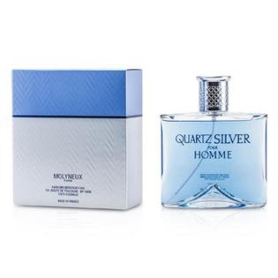 Molyneux Men's Quartz Silver EDT Spray 3.3 oz Fragrances 3331845870839 ...