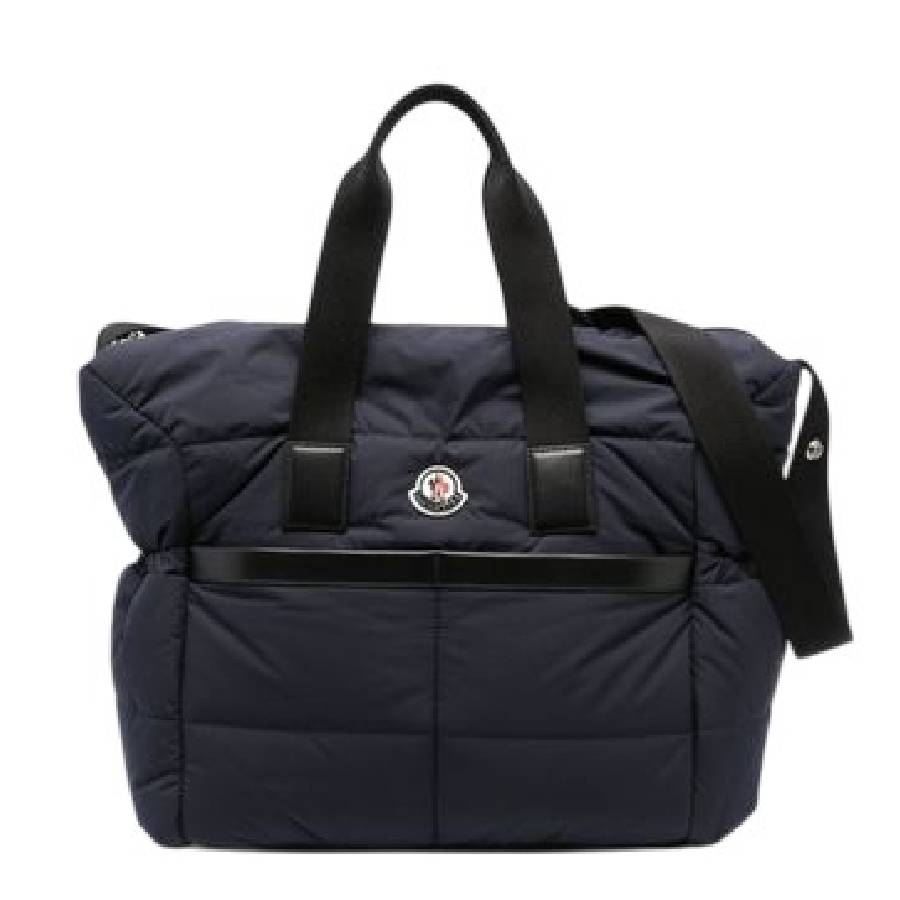 Moncler Adjustable Strap Diaper Bag I29515D00001-M3556-755 ...