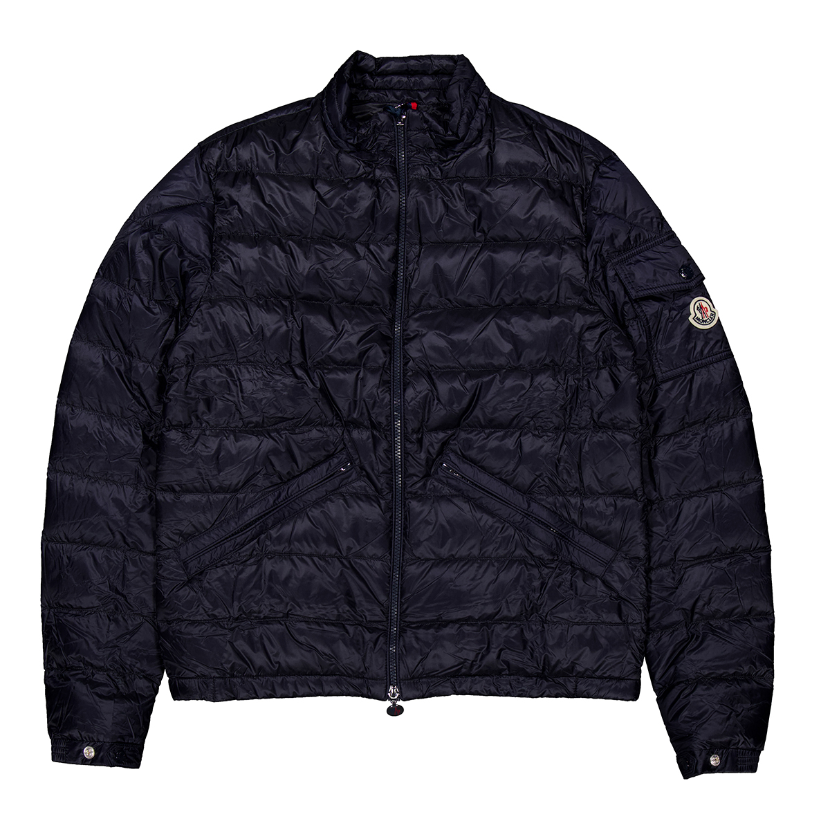 Moncler Agay Short Down Puffer Jacket, Brand Size 1 (Size Small ...