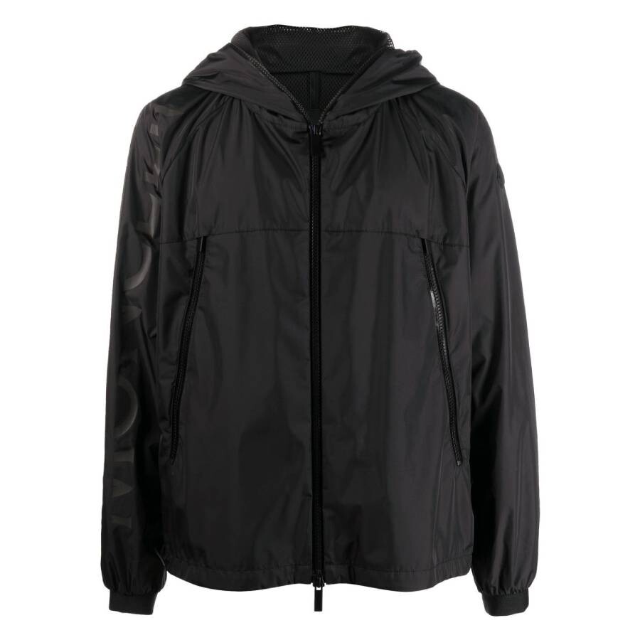 Moncler Besar Hooded Rain Jacket, Brand Size 4 (X-Large) H20911A00189 ...