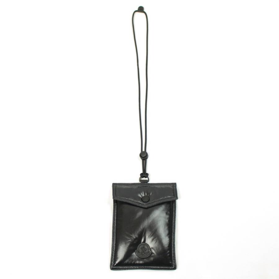 Moncler Black Nylon Laque Phone Case I209A6B00001M3473999 8053875649654 ...