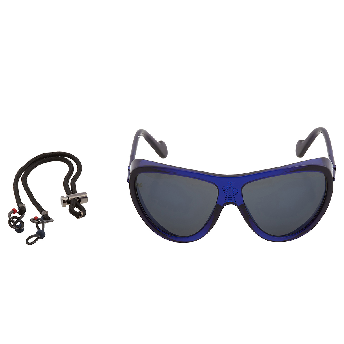 Moncler Blue Mask Unisex Sunglasses ML0128 90V 61 889214098733 ...
