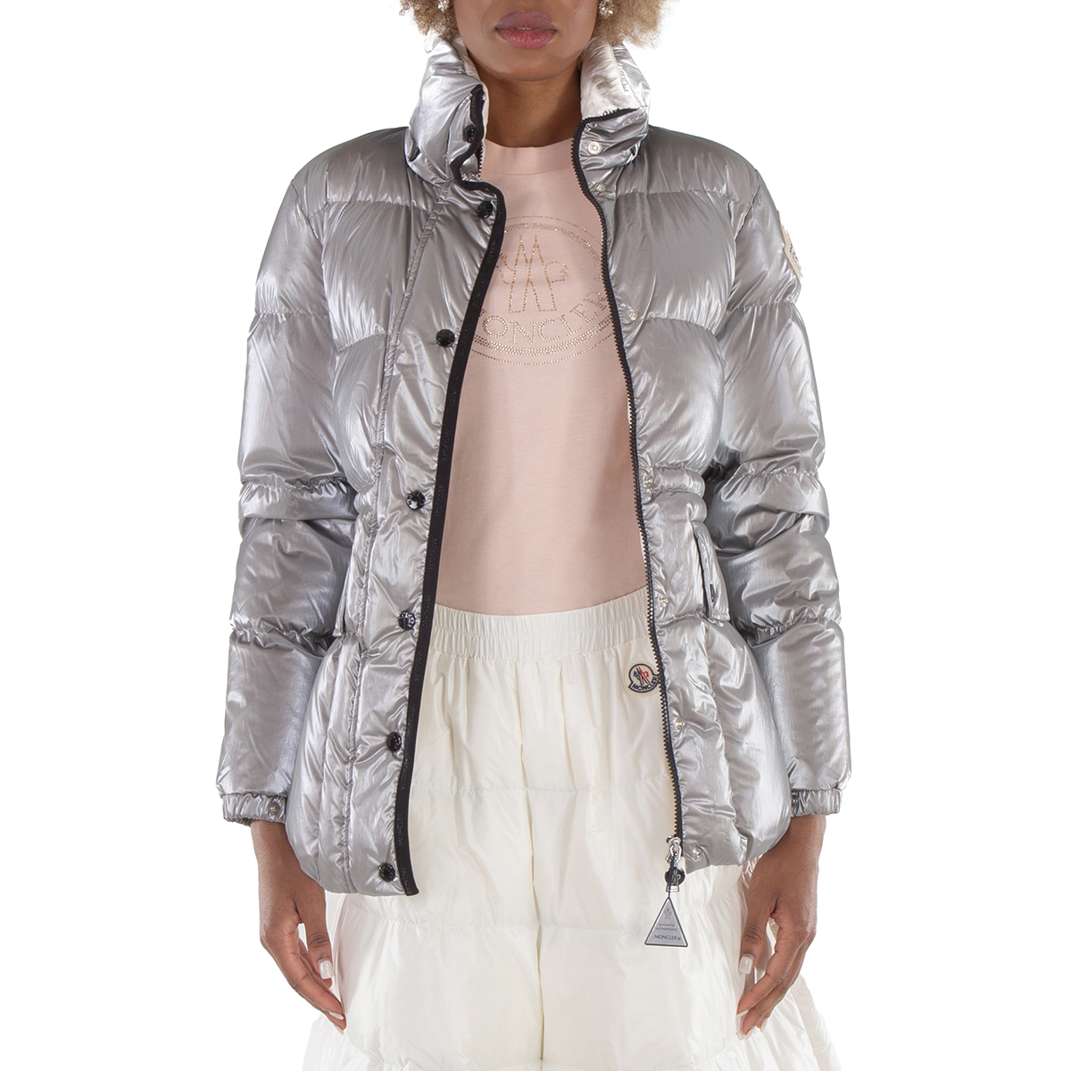 Moncler Classic Hood Padded Jacket, Brand Size 1 (Small) I20931A00104 ...