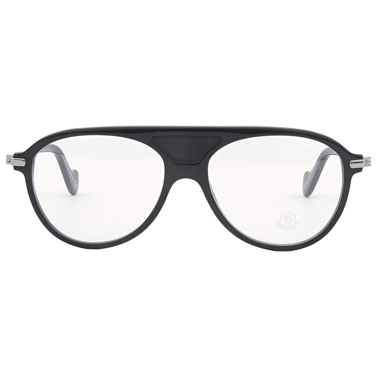 Moncler Demo Pilot Men's Eyeglasses ML5033 001 55 16 145 664689966714 ...