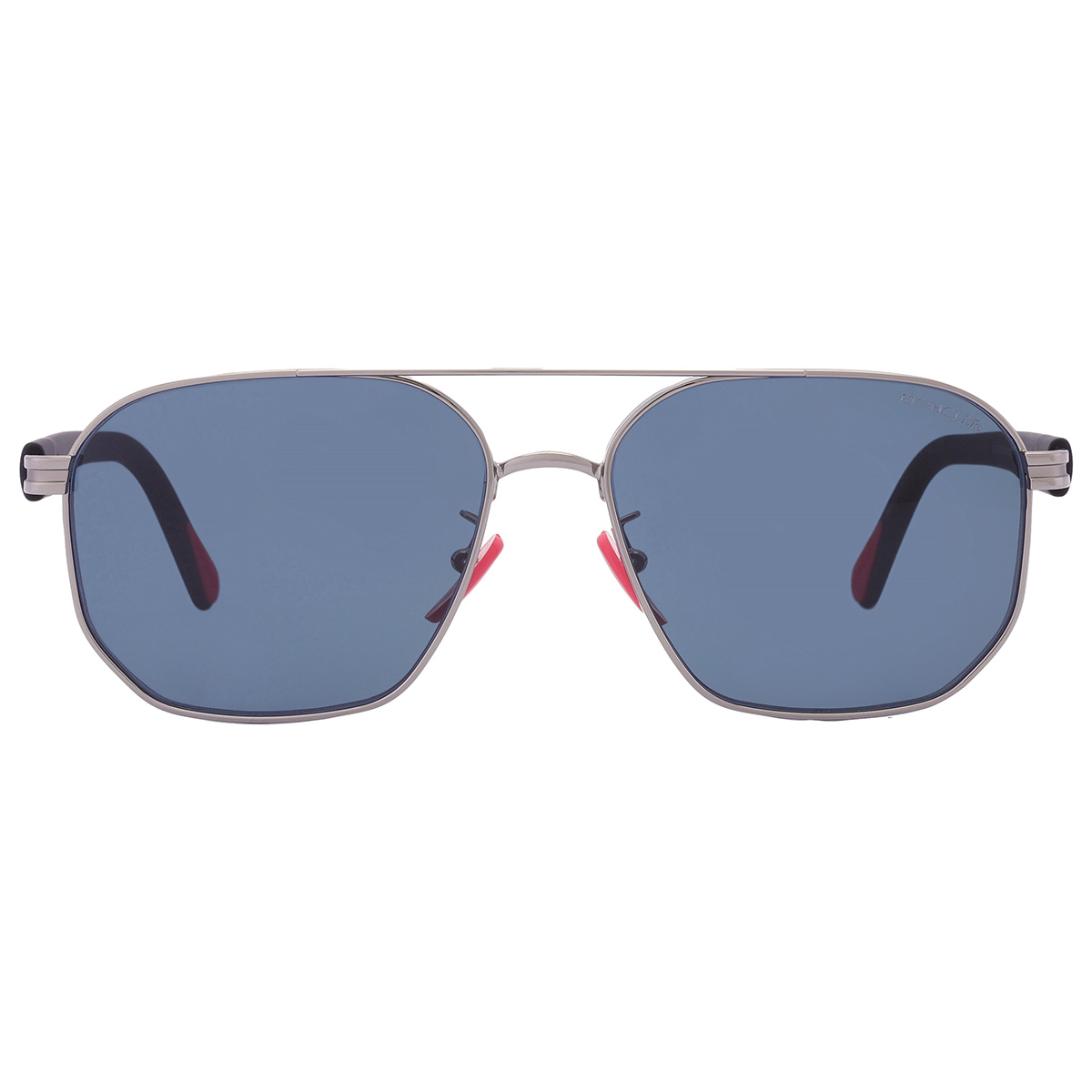 Moncler Flaperon Blue Navigator Men's Sunglasses ML0242-H 14V 56 ...