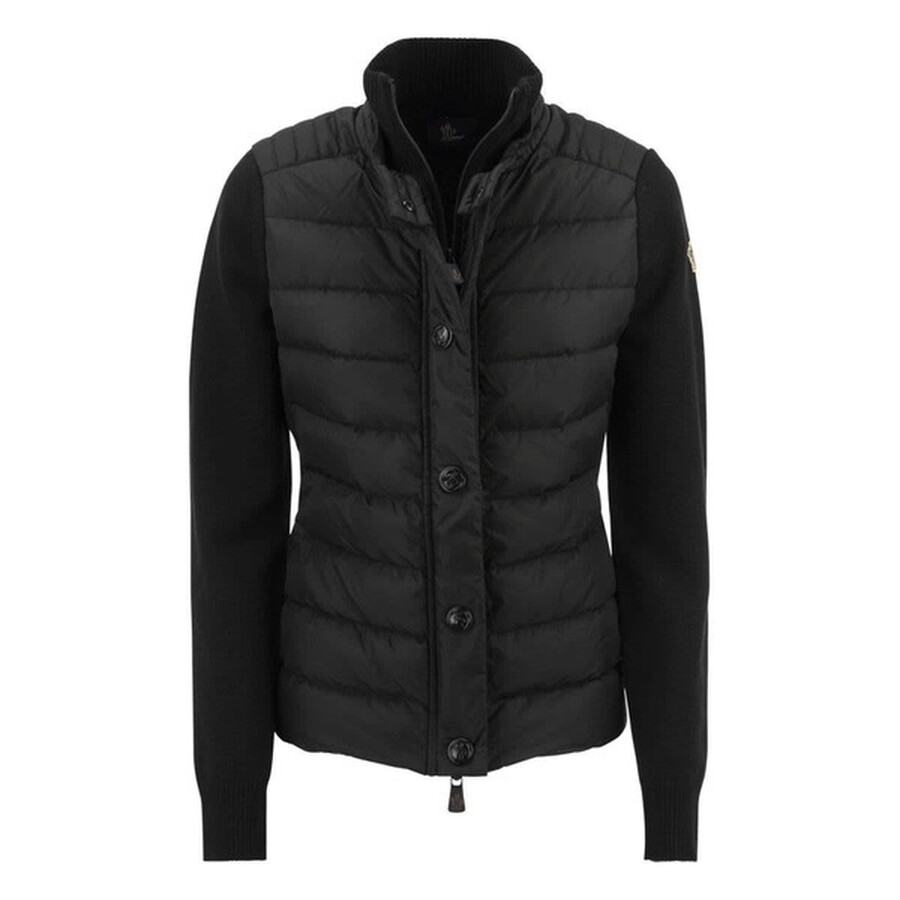 Moncler Grenoble Logo-Patch Padded-Panel Jacket, Size Medium ...