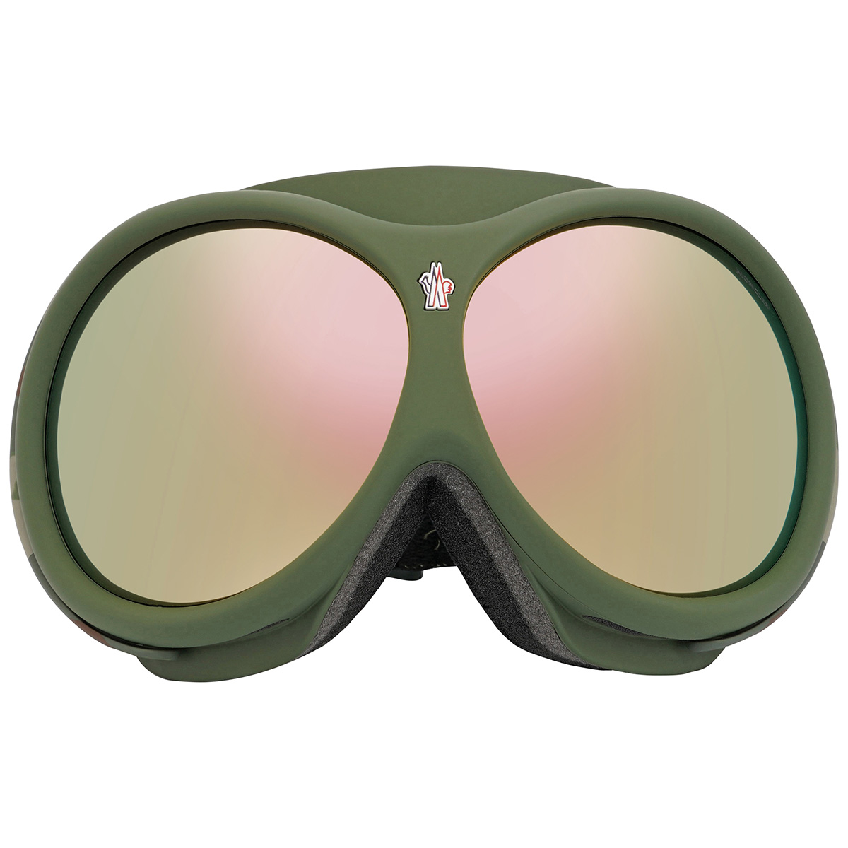 Moncler Grey Mirror Mask Unisex Sunglasses ML0130 97C 89 889214248558 ...