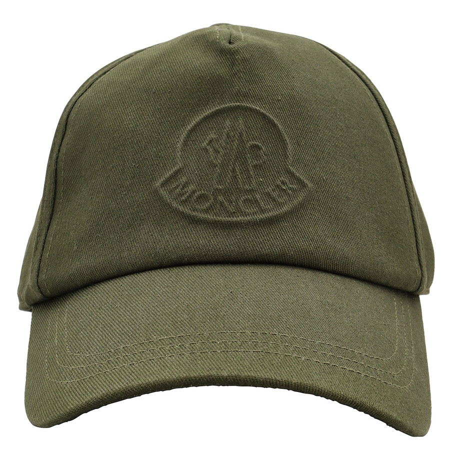 Moncler Kids Logo Pattern Baseball Hat, Size Medium I19543B00005-0U082 ...