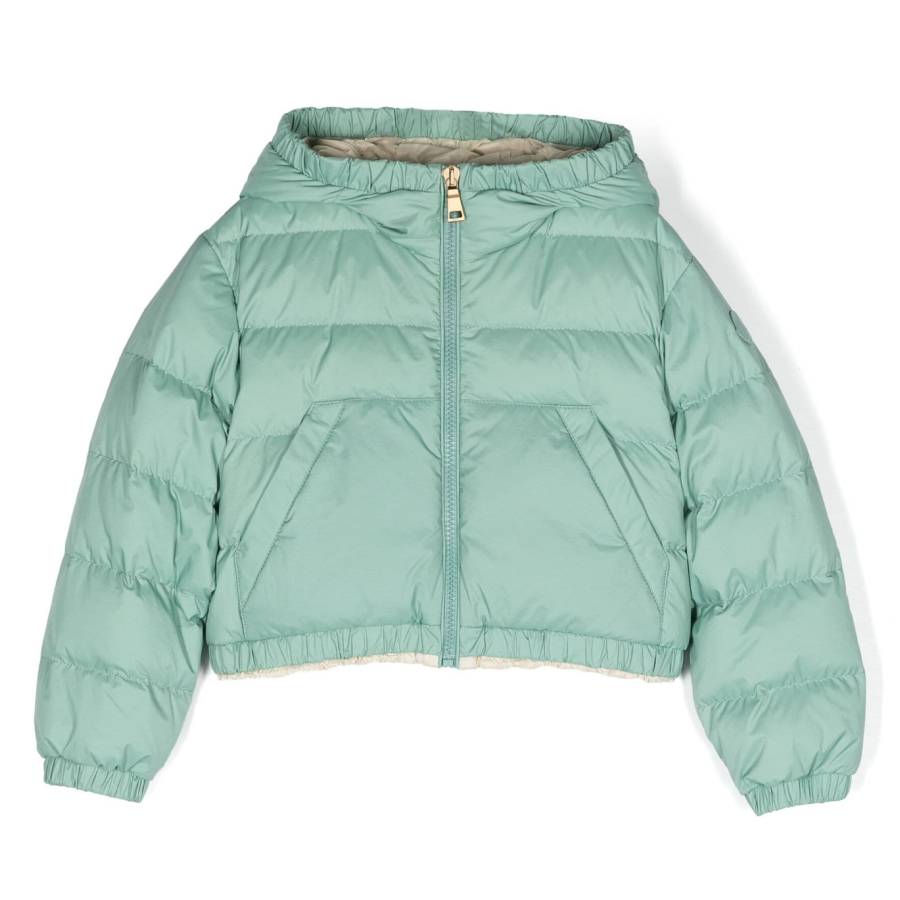 Moncler Kids Mantas Hooded Down Puffer Jacket, Size 8A I19541A00023 ...