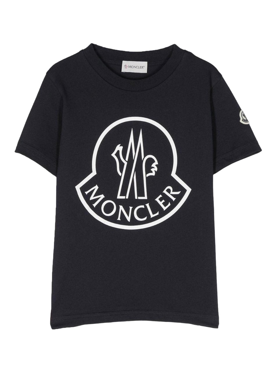 Moncler Logo Embroidered T-Shirt I29548C00020-83907-778 8053875421311 ...