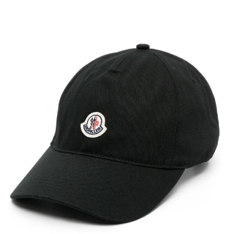 Moncler Logo-Patch Cotton Hat I10933B00040-V0006-999 8053875156435 ...