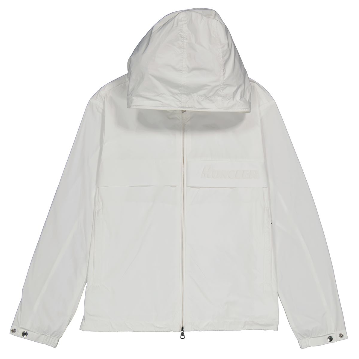 Moncler Men's Benoit Jacket in White, Brand Size 3 (Large) F10911A70840 ...