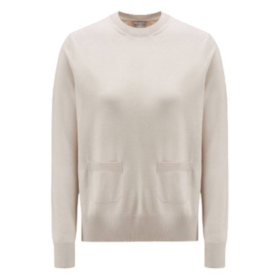 Moncler Pouch Pocket Wool Jumper, Size X-Small H20939C00010-M1180-210 ...