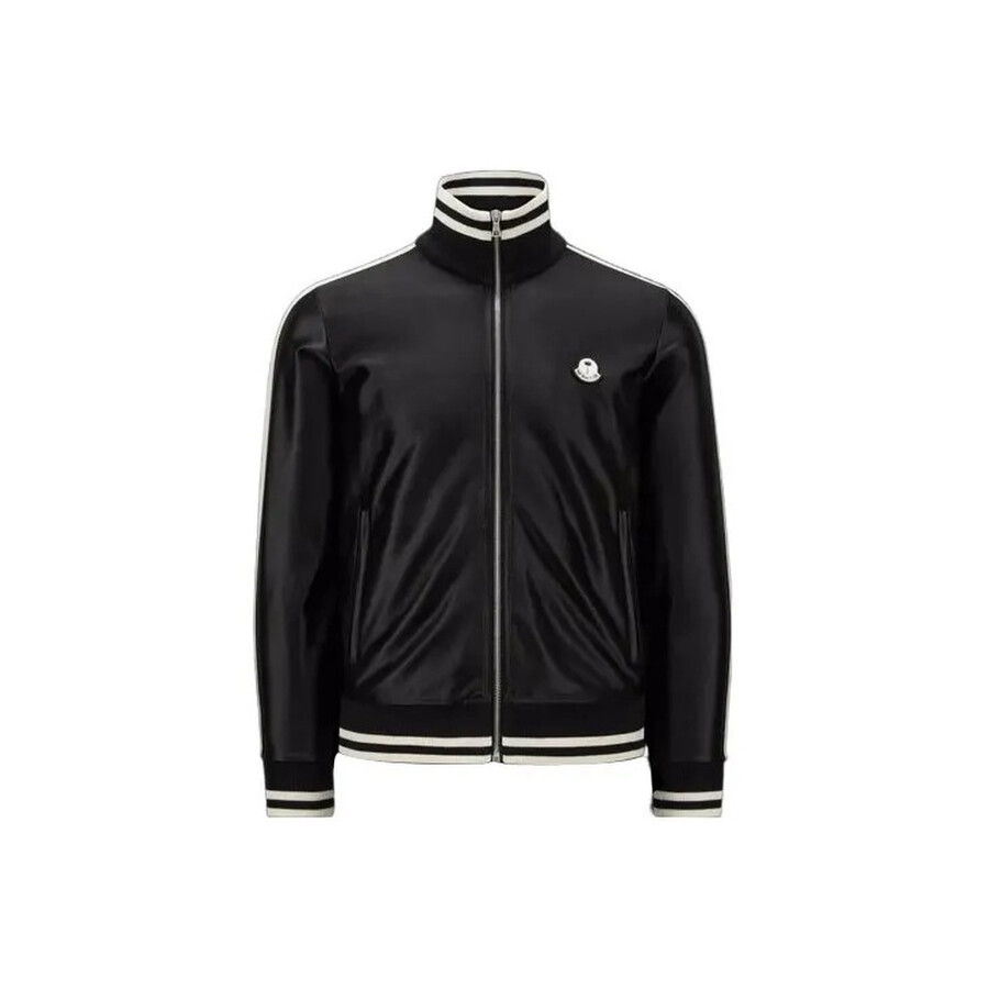 Moncler Shiny Zip-Up Sweatshirt, Size Small H209L8G00002-M2522-999 ...