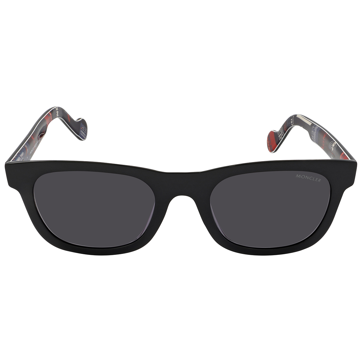 Moncler Smoke Square Men's Sunglasses ML0122 05A 54 889214098504 ...