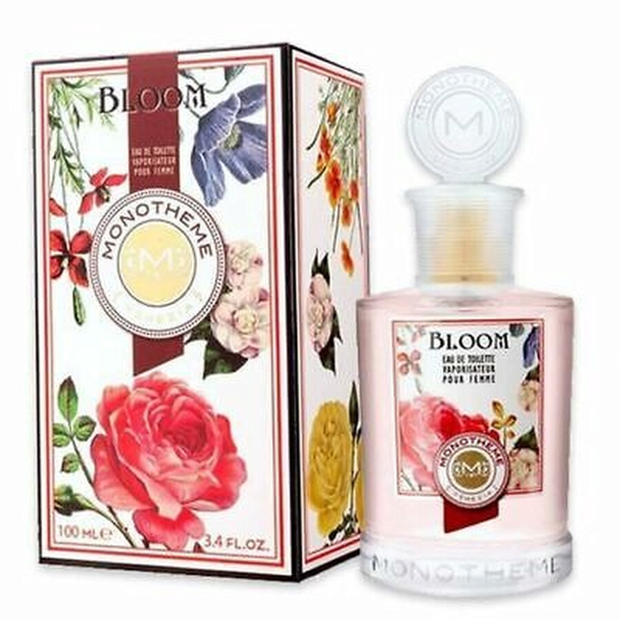 Monotheme Ladies Bloom Pour Femme EDT 3.4 oz Fragrances 679602911344 - Monotheme, Bloom Pour ...