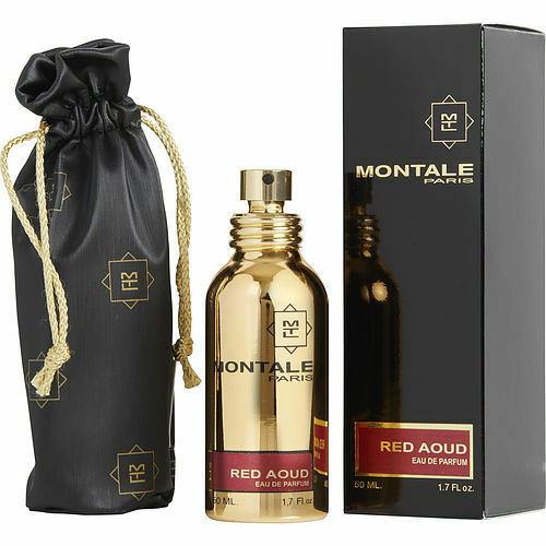 Montale Unisex Red Aoud EDP 1.7 oz Fragrances 3760260453080 ...