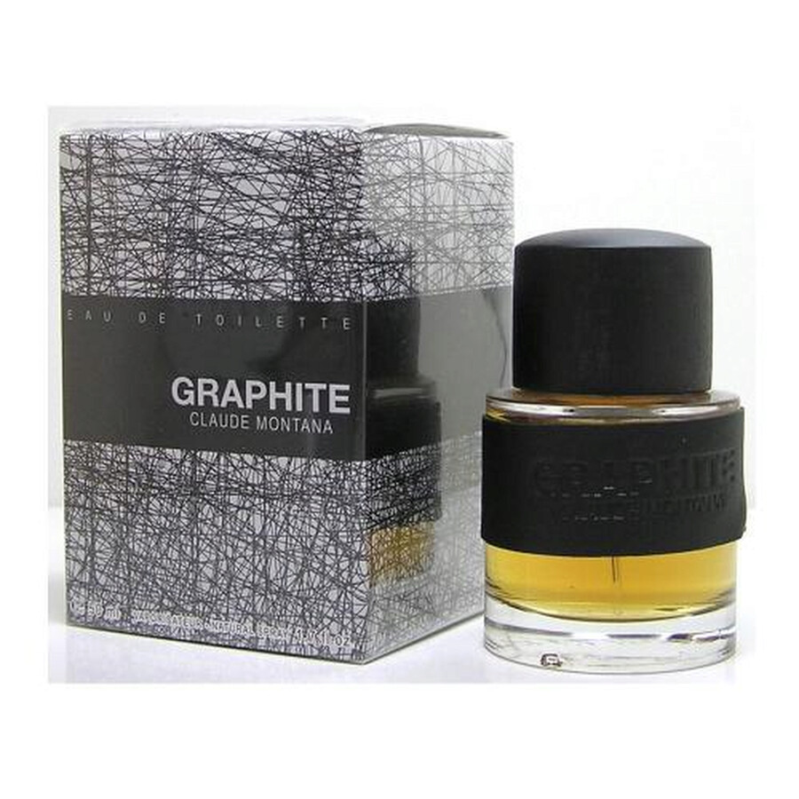 Montana Men's Graphite EDT Spray 1.7 oz Fragrances 3700573870051 ...
