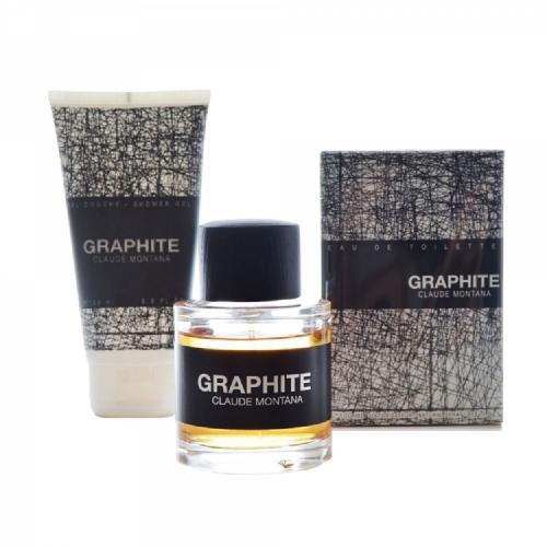 Montana Men's Graphite Gift Set Fragrances 3700573870006 - Fragrances ...