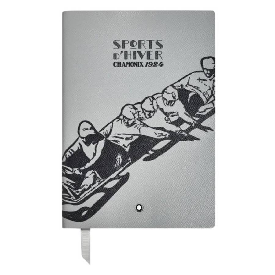 Montblanc 146 Meisterstuck X Olympics Heritage Chamonix Lined Notebook ...