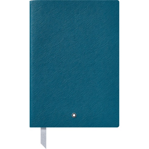 Montblanc 146 Petrol Blue Ruled Lined Notebook 119488 4017941934949 ...