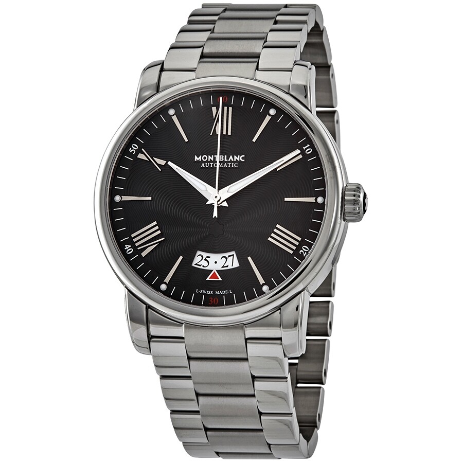Montblanc 4810 Automatic Black Dial Men's Watch 115935 7612582290545 ...