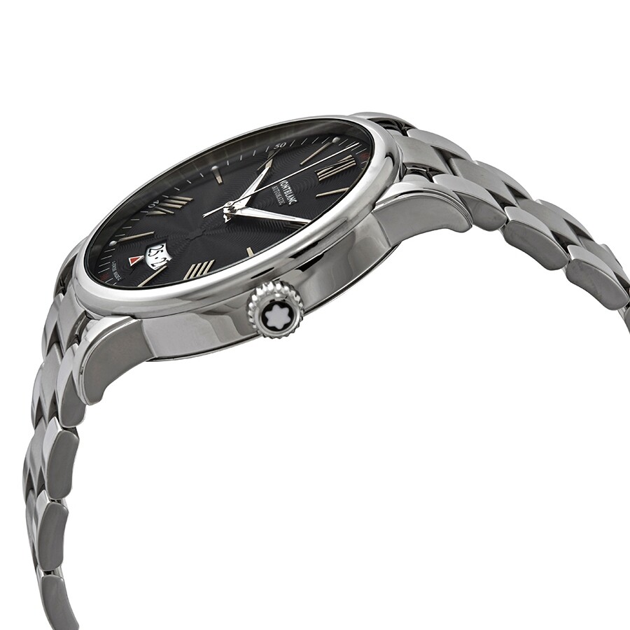 Montblanc 4810 Automatic Black Dial Men's Watch 115935 - 4810 ...